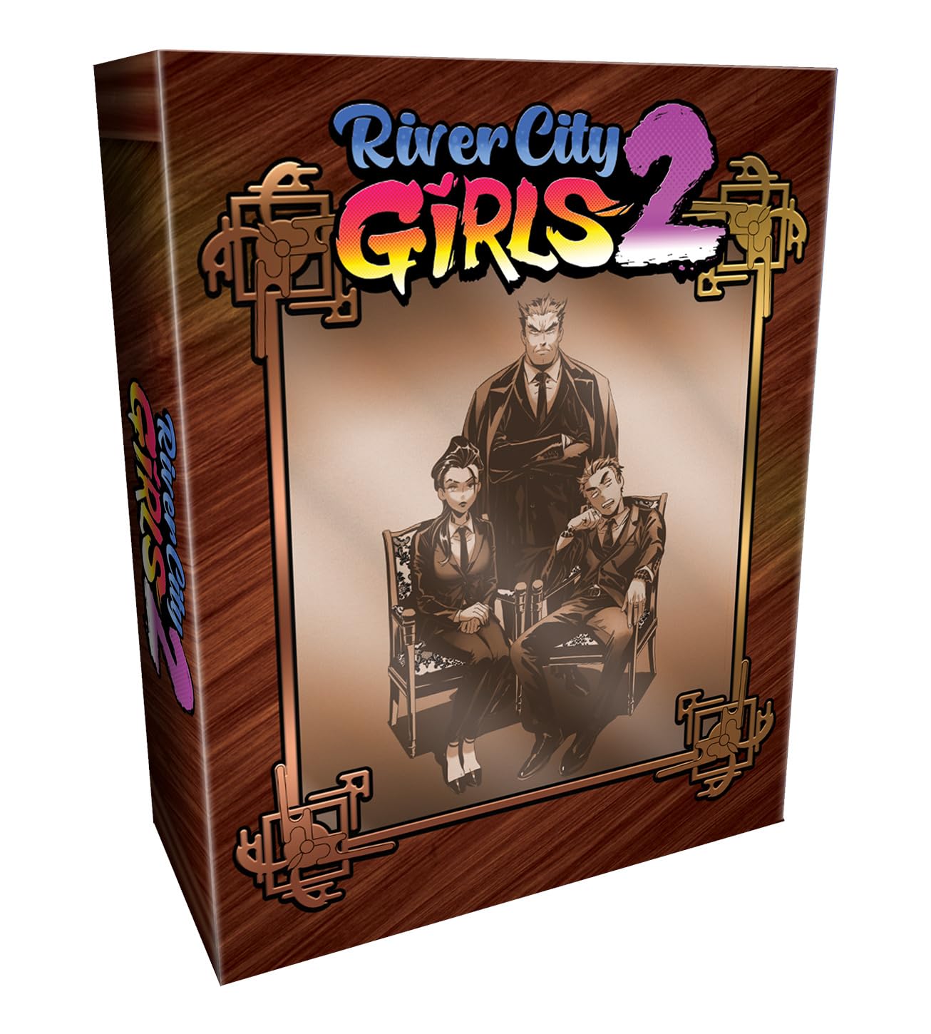 Amazon.com: River City Girls 2 Ultimate Edition (Limited Run Games #3 ...