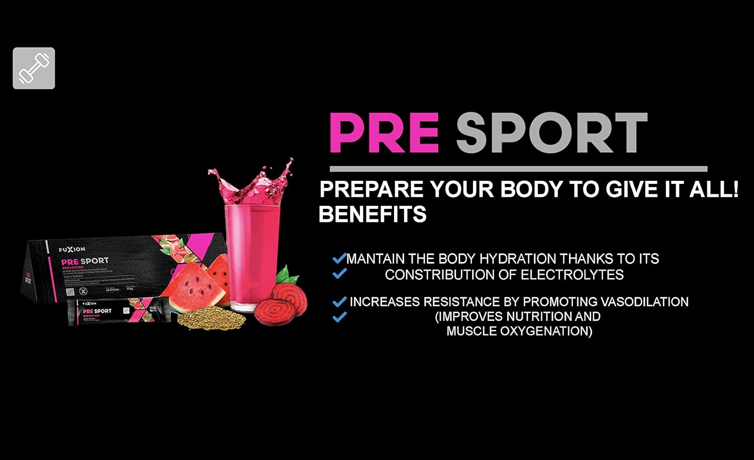 PRE SPORT-PRE EDITION DE FUXION (28 palos) – Yaxa Colombia