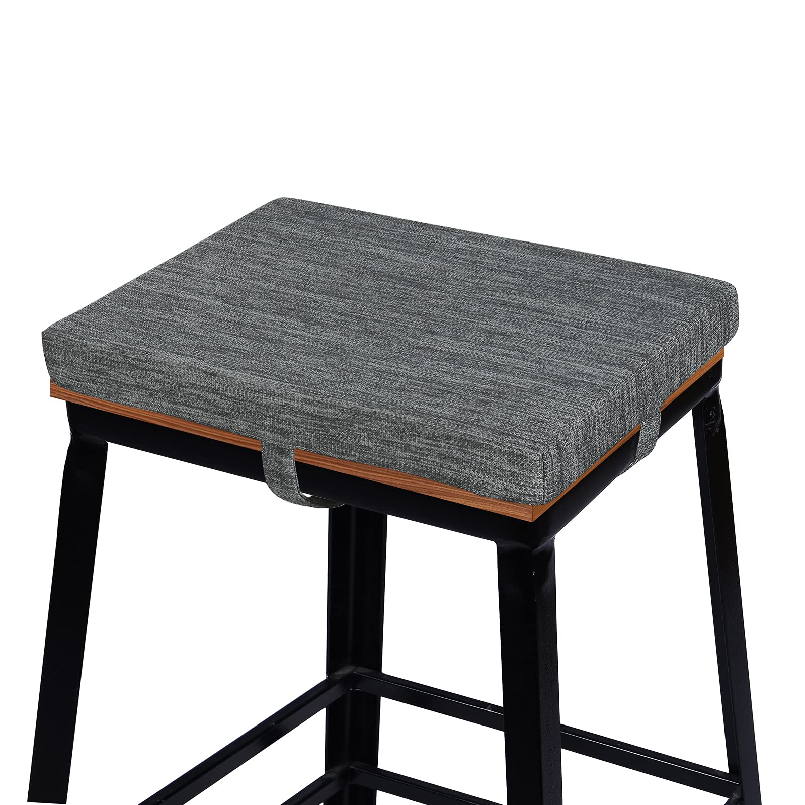 Amazon.com: baibu Rectangle Bar Stool Cushions, Non-Slip Dining Bar ...