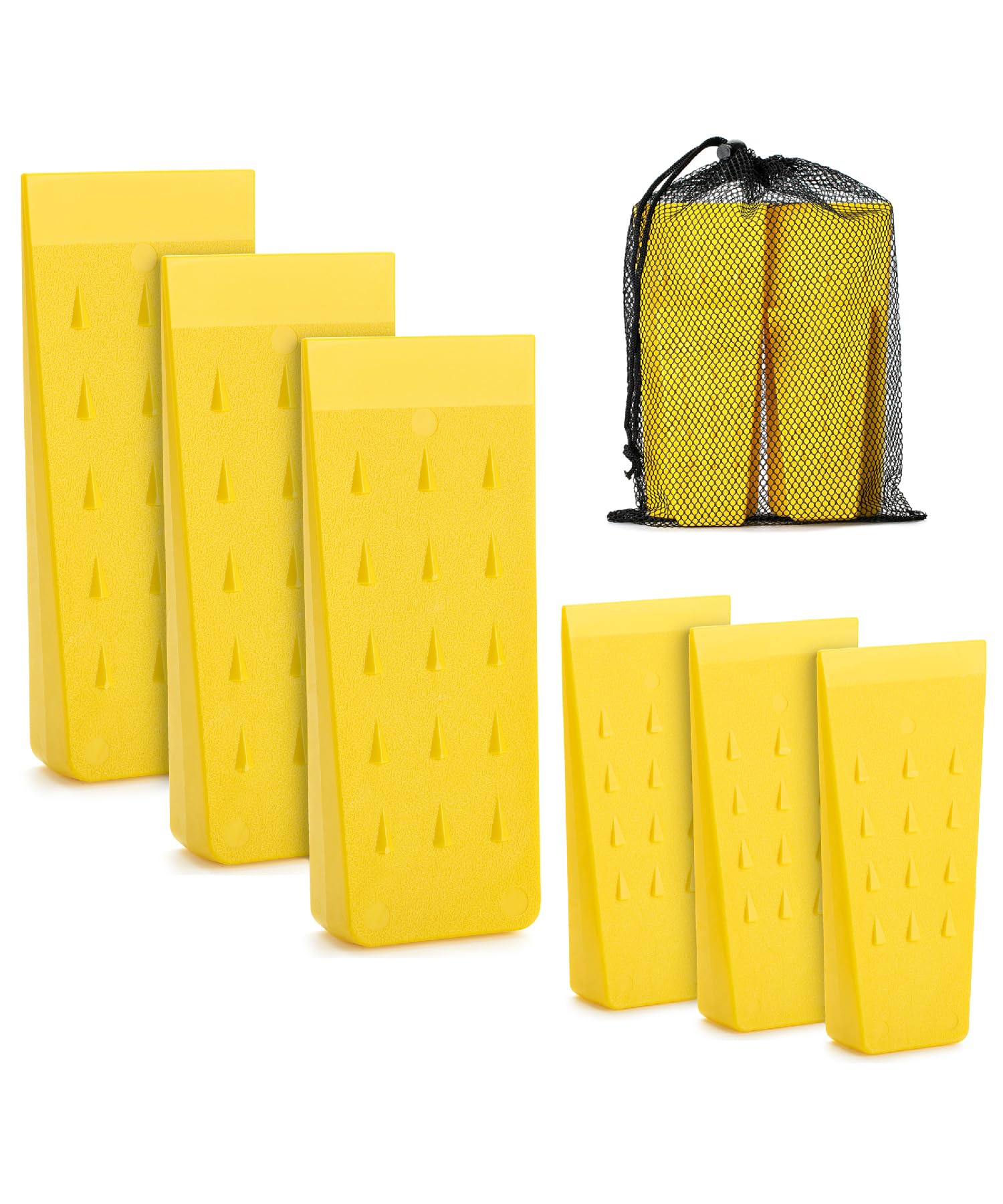 Amazon.com: UNCO- Tree Felling Wedges with Spikes, 5.5" & 8", 6 pcs ...