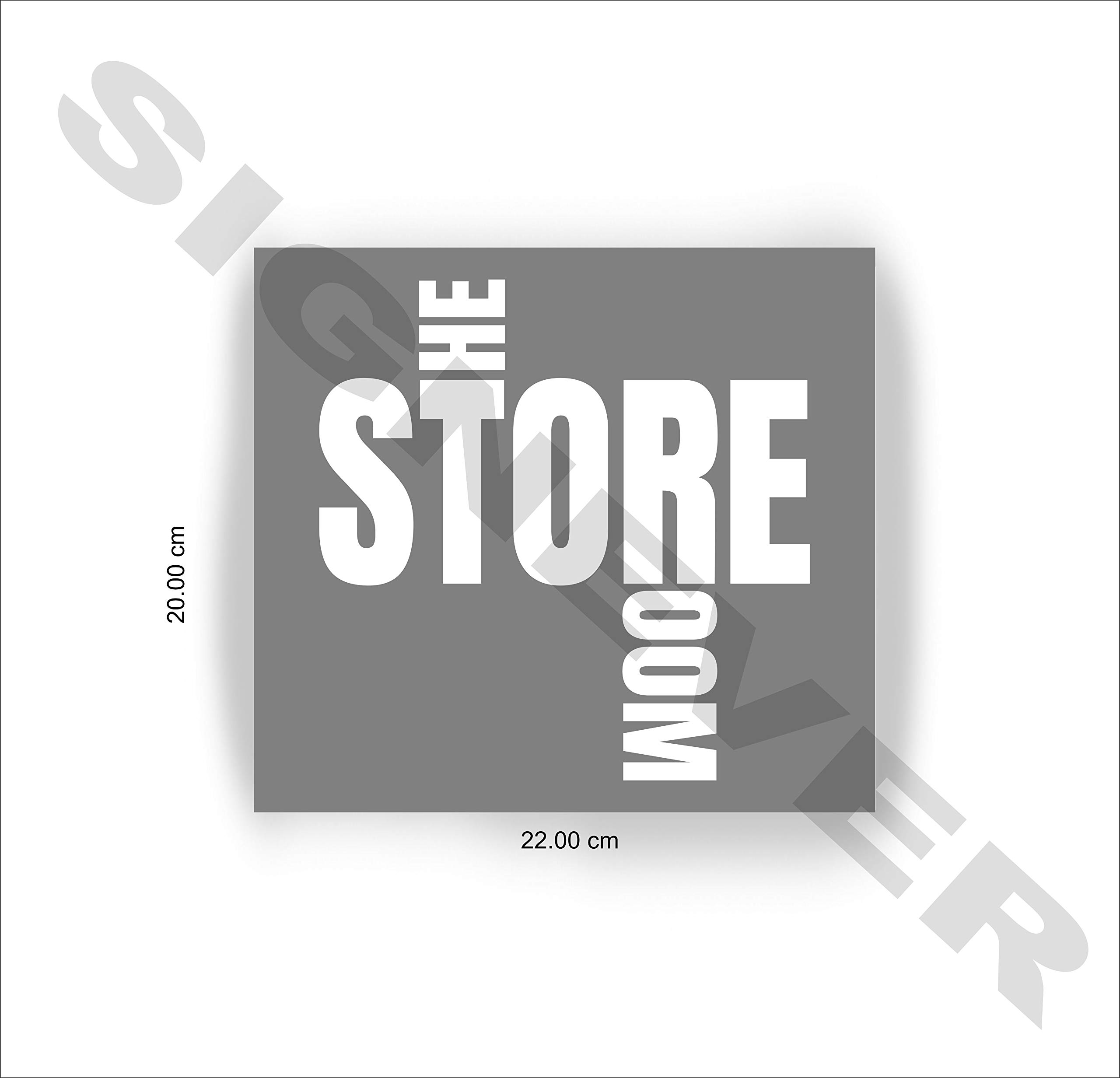 Buy SIGN EVER The Store Room Sign Board Bank Office Hospital School ...