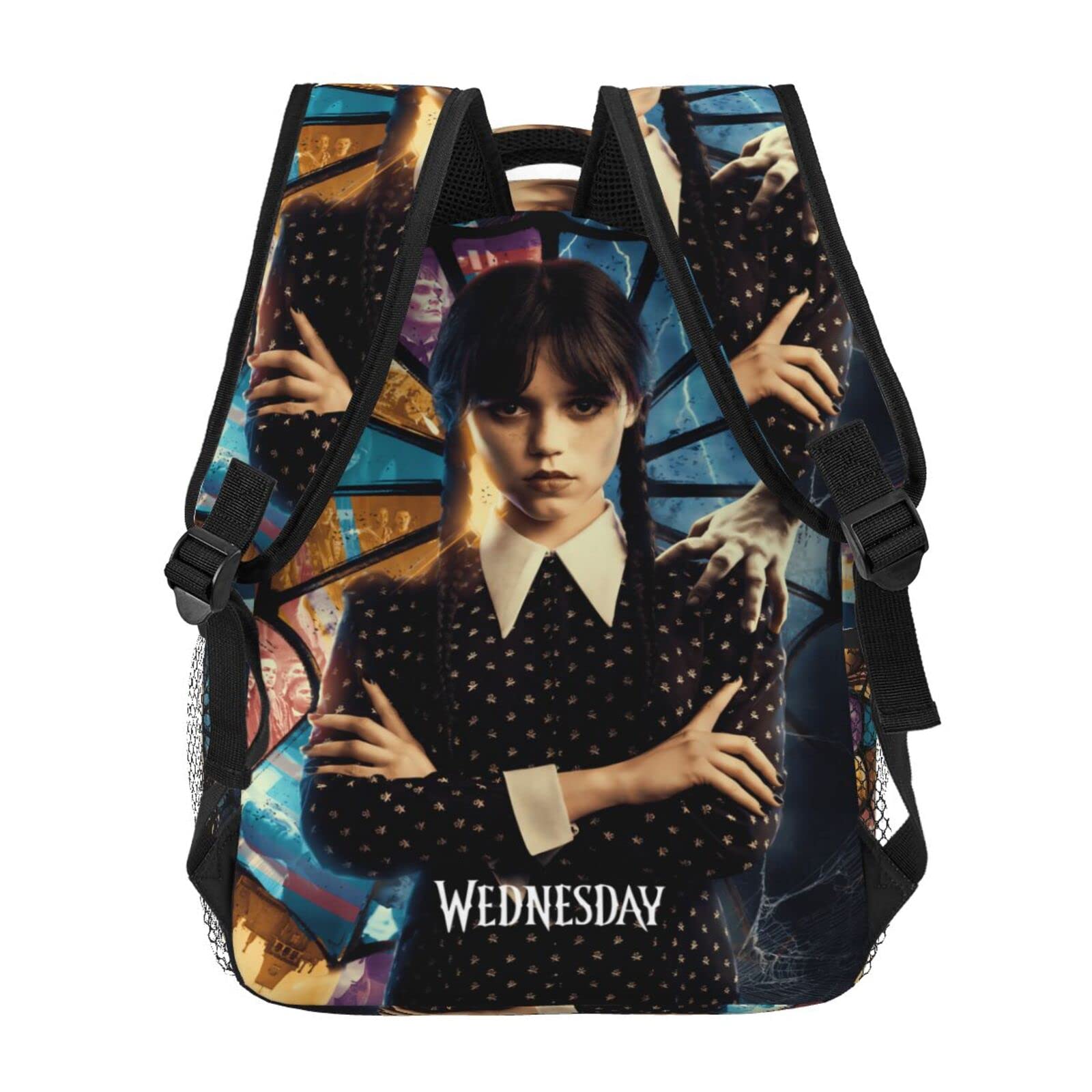 Wednesday Backpack Laptop Backpack Girl Boy Lightweight Backpacks ...