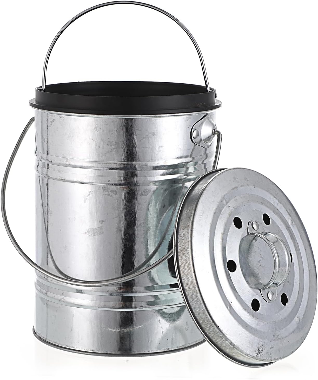 SUMNACON Kitchen Compost Bin Countertop Compost Container, Household ...