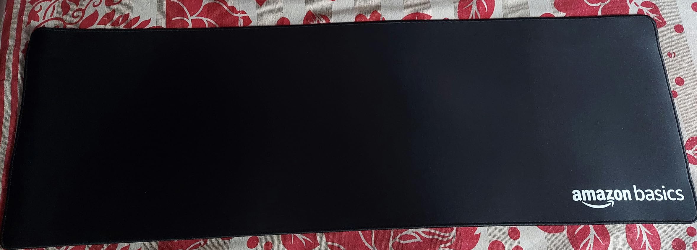 amazon basics Extended Gaming Mouse Pad,Black - Buy amazon basics ...
