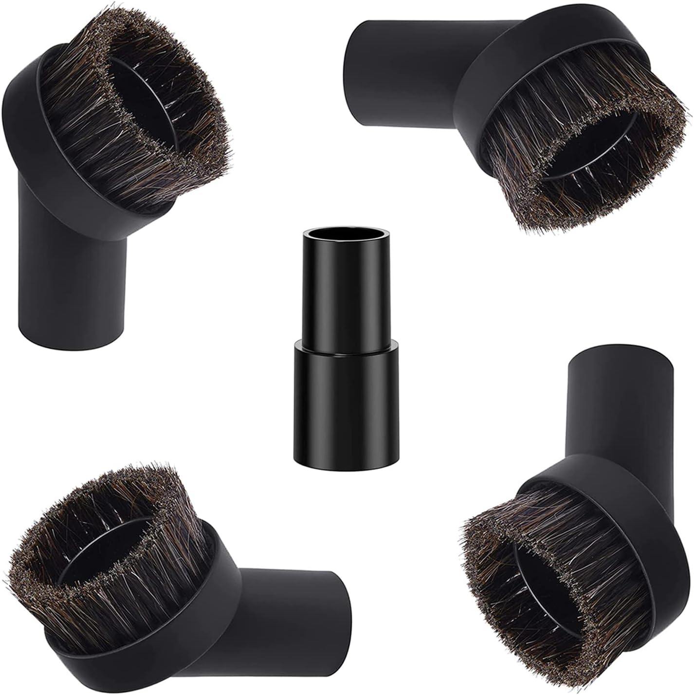 Amazon.com - Riiriou Vacuum Round Dust Brush 25mm Vacuum Horse Hair ...