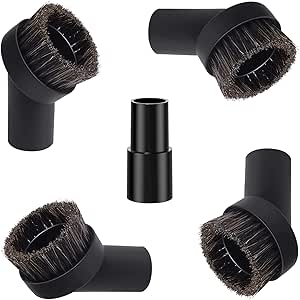 Amazon.com - Riiriou Vacuum Round Dust Brush 25mm Vacuum Horse Hair ...