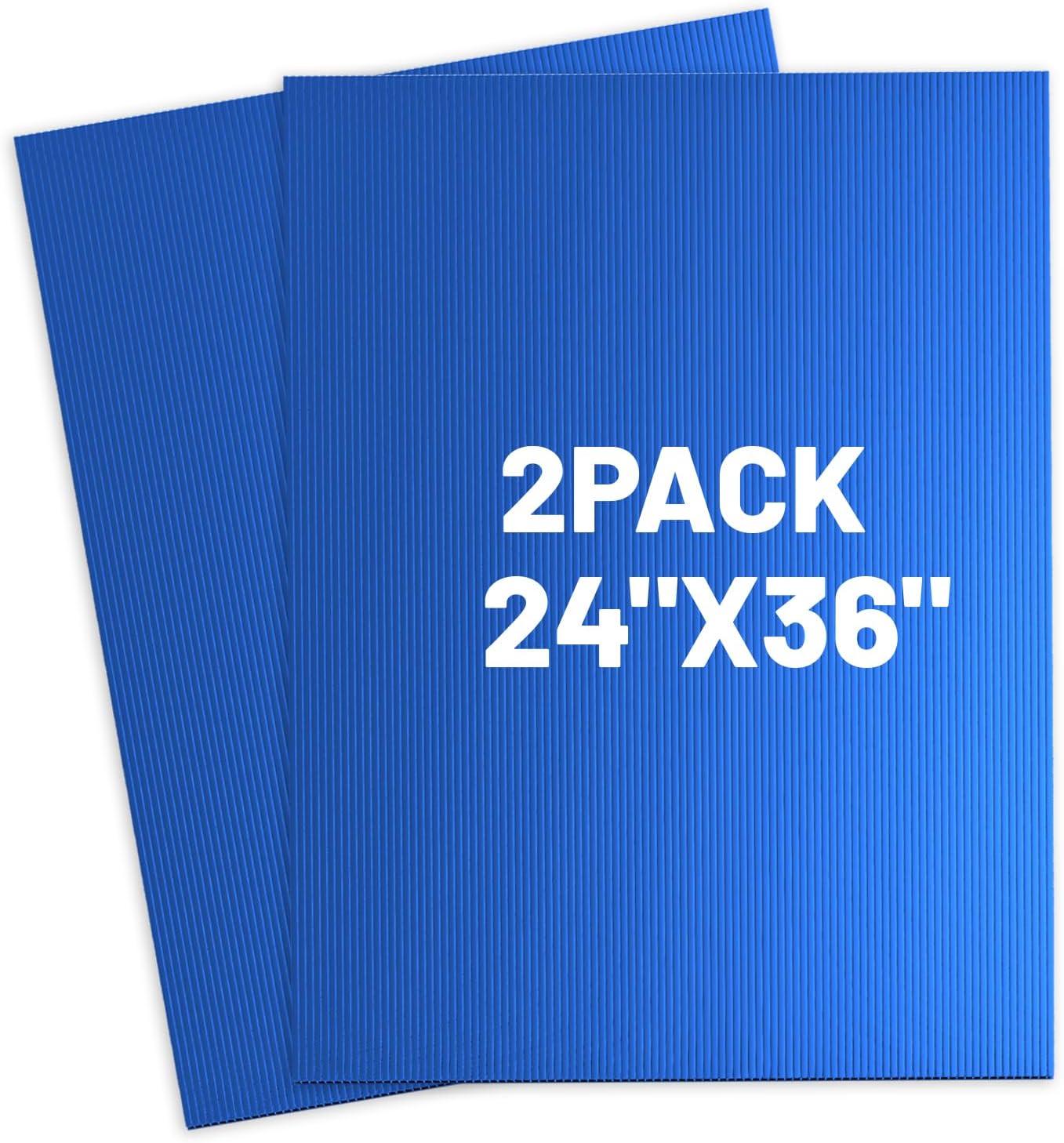 Amazon.com: 2 Pack Corrugated Plastic Board for Indoor and Outdoor Use ...