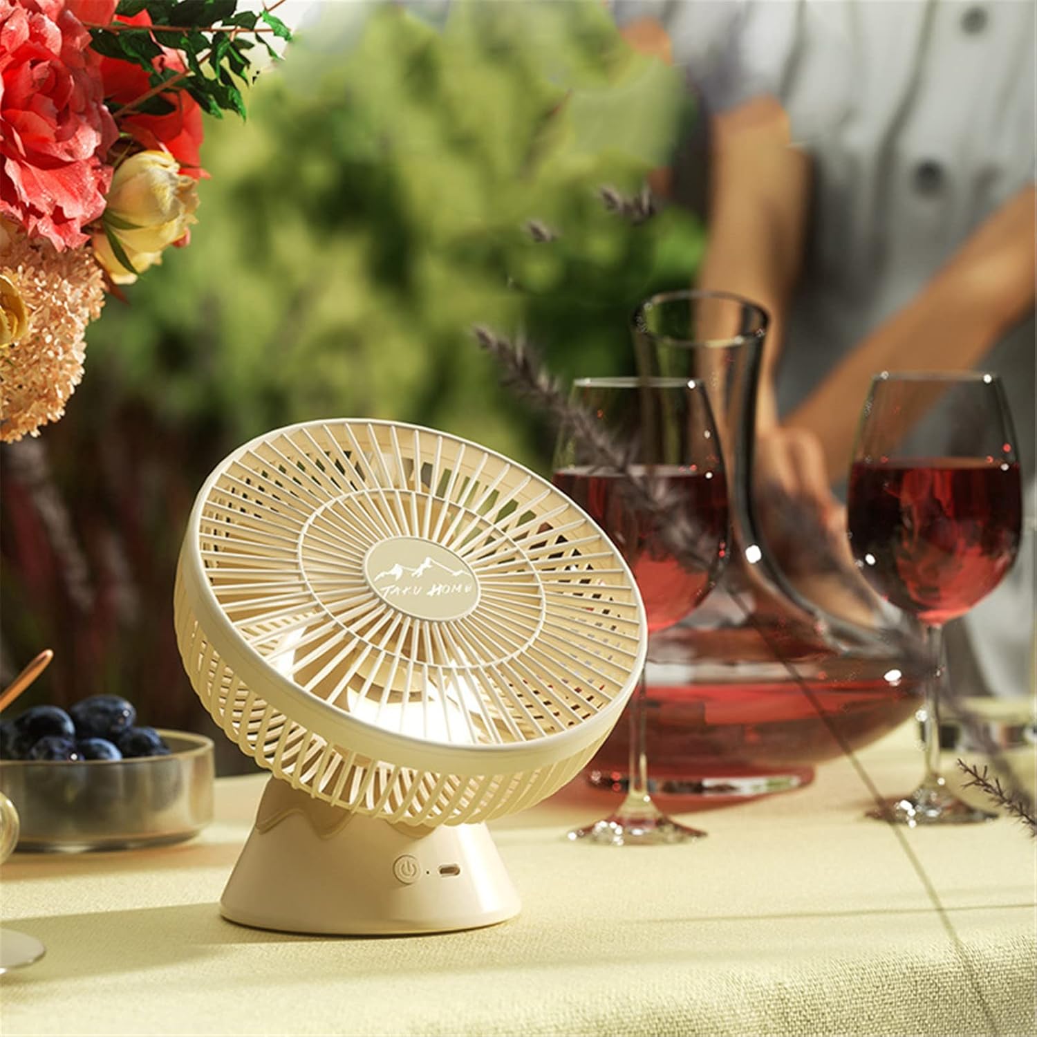 Generic Ceiling Fans with Lights, Enclosed Ceiling Fan Desk Fan with ...