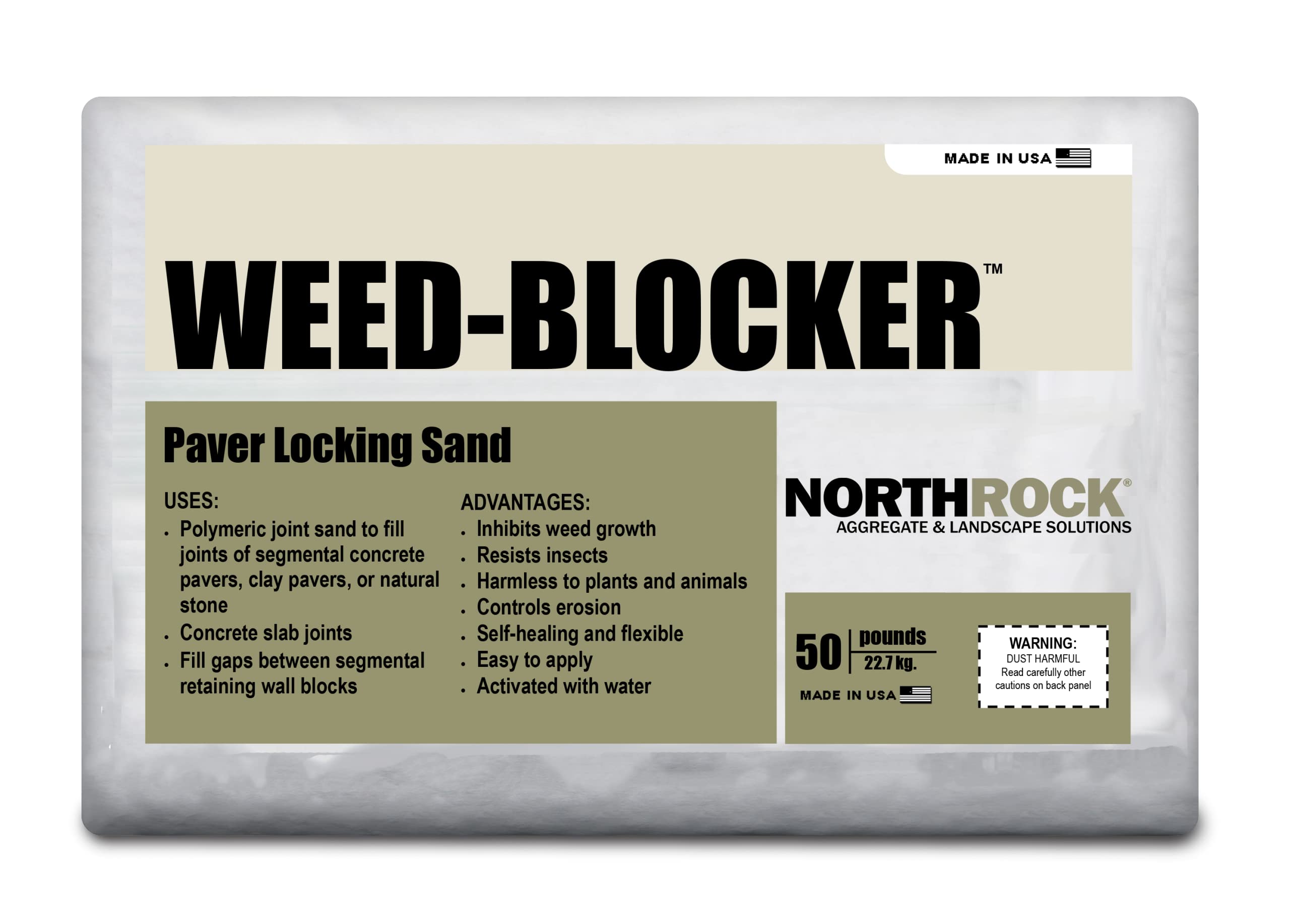 Brick Paver Sand Lock