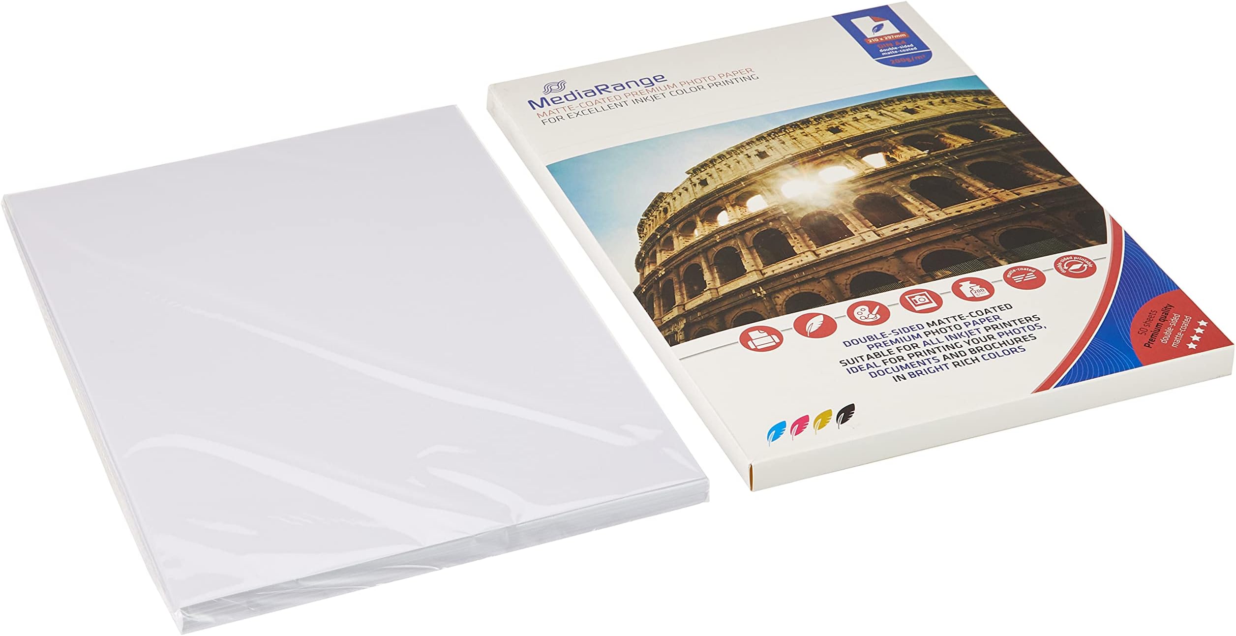 Belle Vous Urkundenpapier A4 Druckerpapier A4 Weiß (50er Pack ...