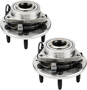 KAX 515160 Front Wheel Bearing and Hub Assembly for 2014-2018 Chevrolet ...