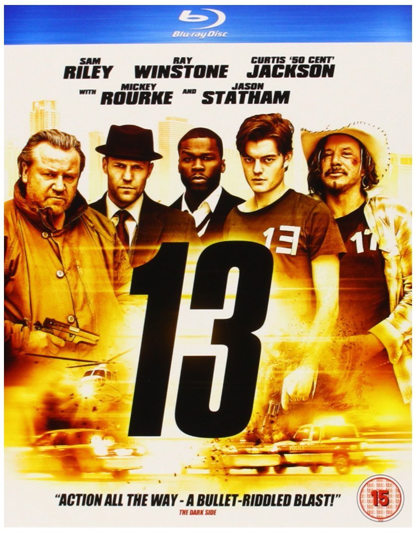 13 (Thirteen) [Blu-ray] [Reino Unido]: Amazon.es: Jason Statham, Ray ...