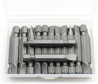 The Ultimate Guide To Slotted Screw Bit Sizes | ShunTool