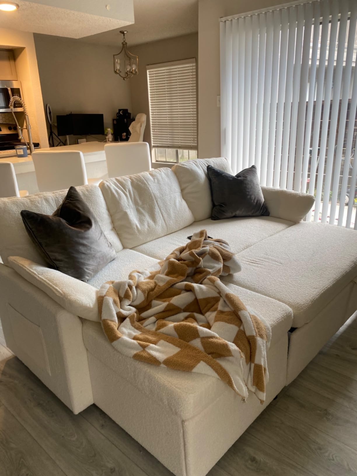 $42/mo - Finance VanAcc Sleeper Sofa, Sofa Bed- 2 in 1 Pull Out Couch ...