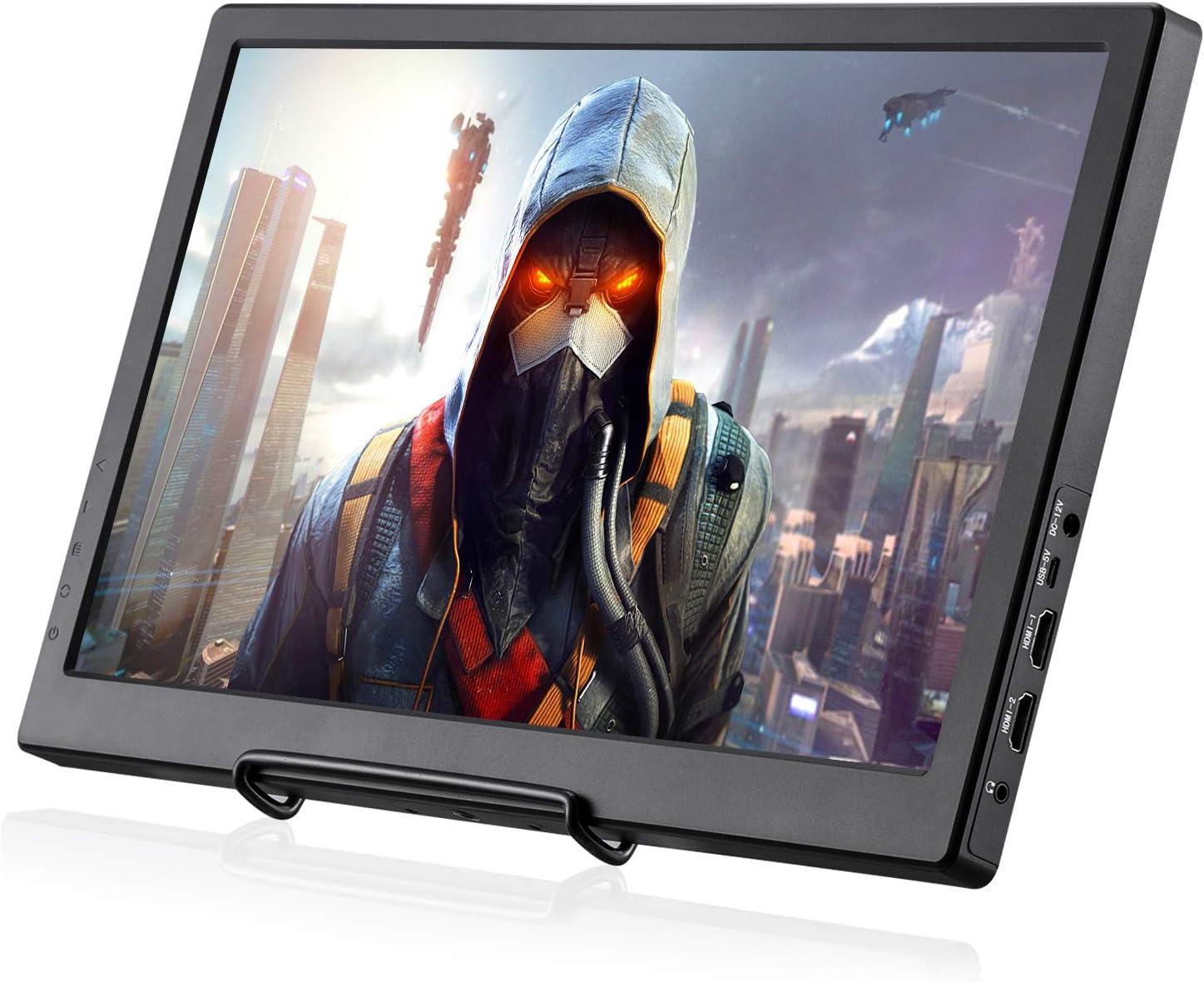 Kalesmart - Monitor portátil para videojuegos de 15,6 pulgadas Full HD ...