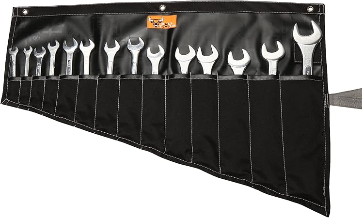 Bull Tools 14 Pocket | Hand Crafted | H. W. PVC Laminated Water Proof ...