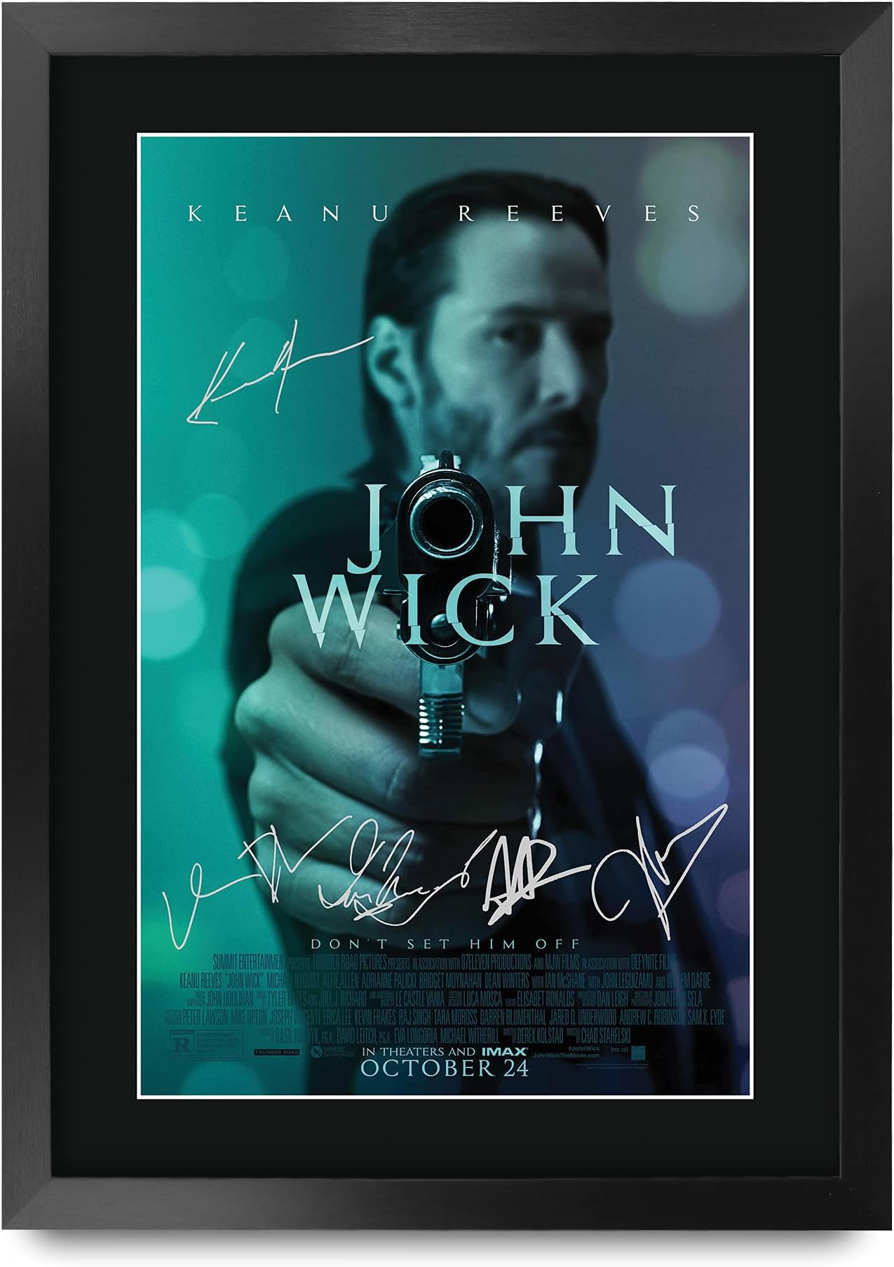 Amazon.com: John Wick Chapter 2 Movie Poster (27 x 40): Posters & Prints