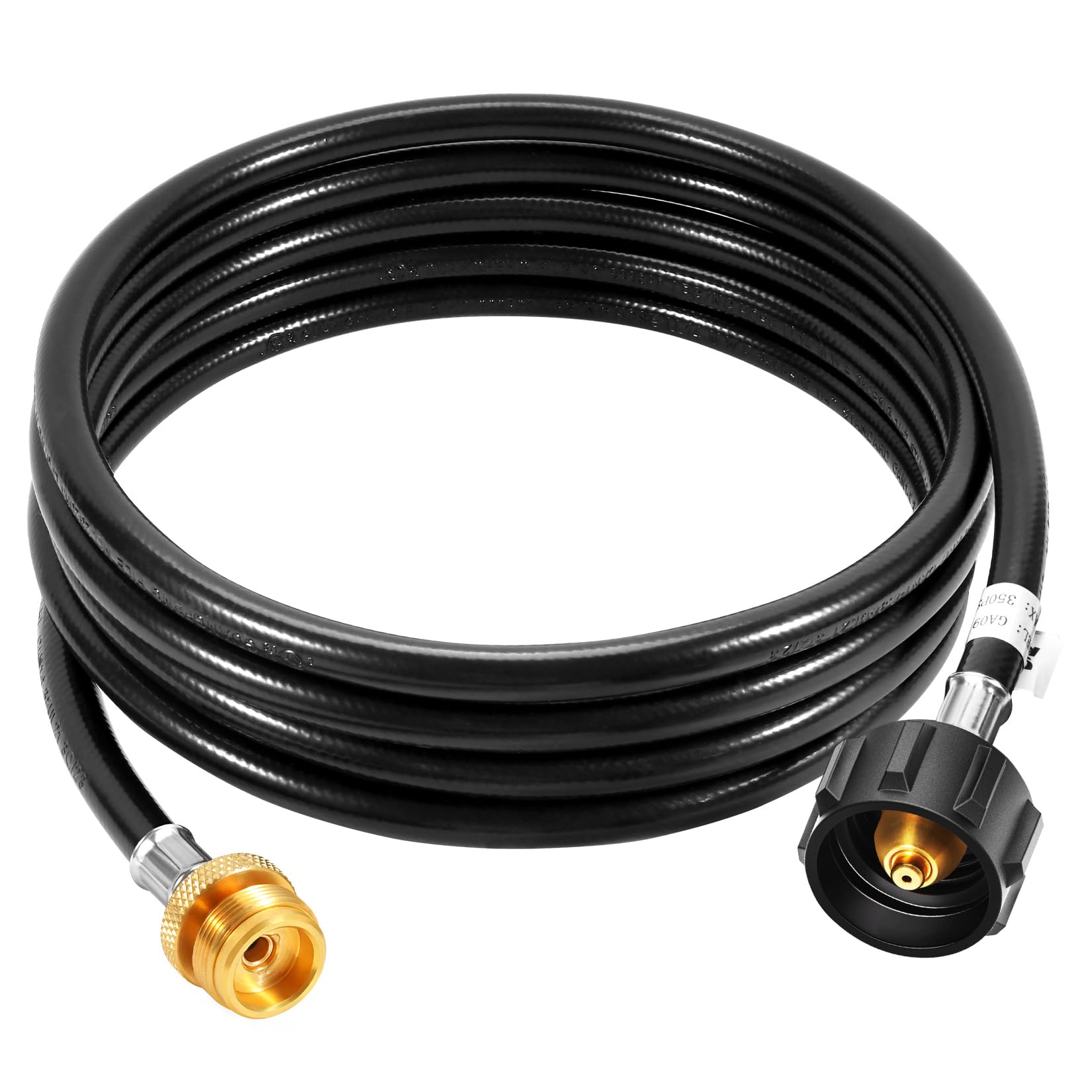 Snapklik.com : 15FT Propane Hose, Propane Adapter Hose 1lb To 20lb ...