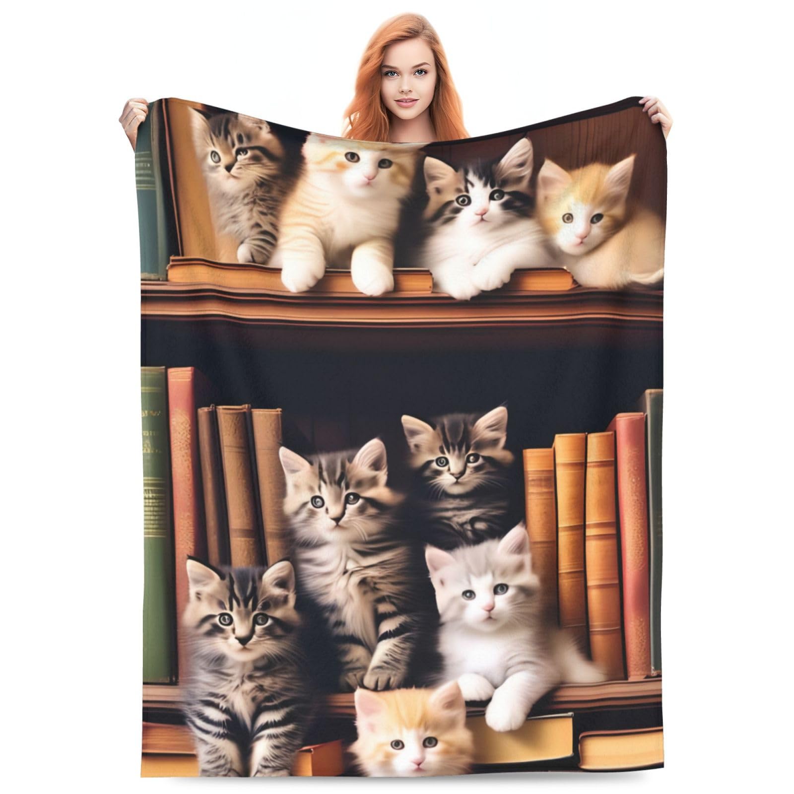 Amazon.com: Zeleda Book Blanket Book Lovers Gifts Reading Blanket Gifts ...