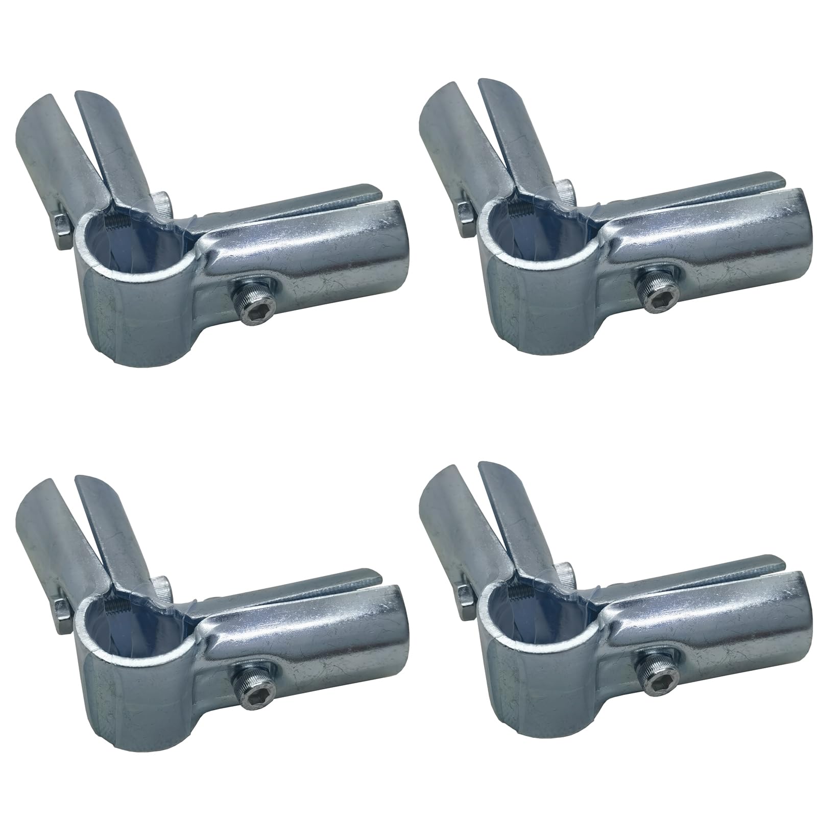 4 PCS End Rail Clamps Fit for 3/4 Inch EMT Conduit, 90 Degree ...