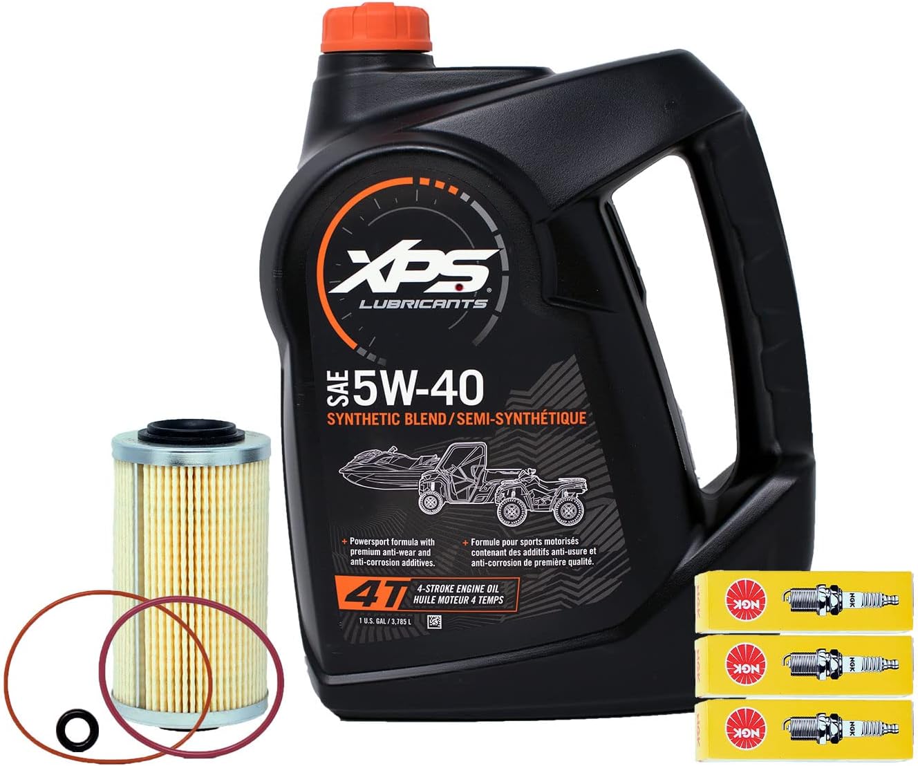 Amazon.com: Sea Doo Spark Oil Change Kit W/Filter O-Ring : Automotive
