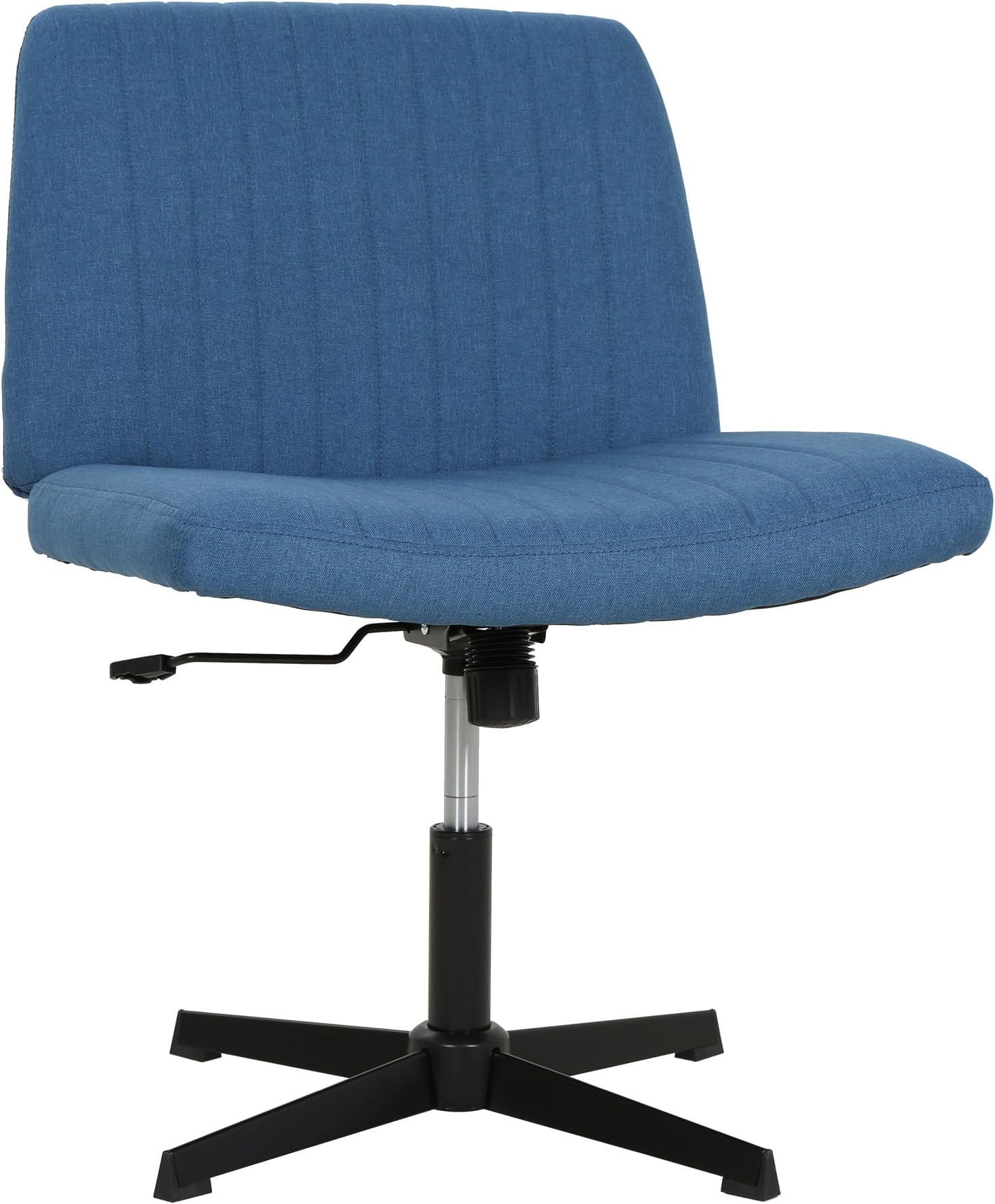 Amazon.com: FDW Criss Cross Chair Armless Cross Legged Office Desk ...