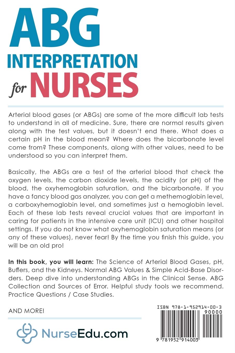 Complete Guide to ABG Interpretation for Nurses Philippines | Ubuy