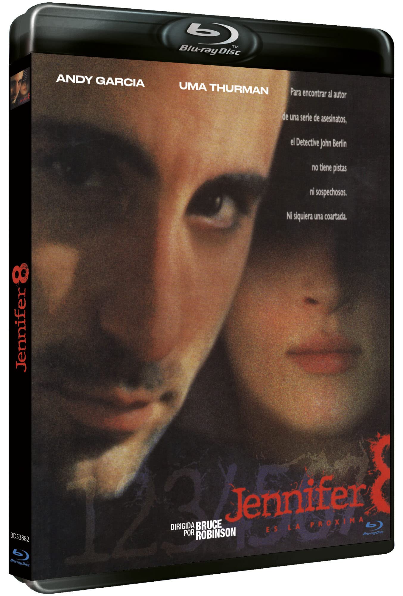 Jennifer 8 - BD : Andy Garcia, John Malkovich, Uma Thurman, Lance ...