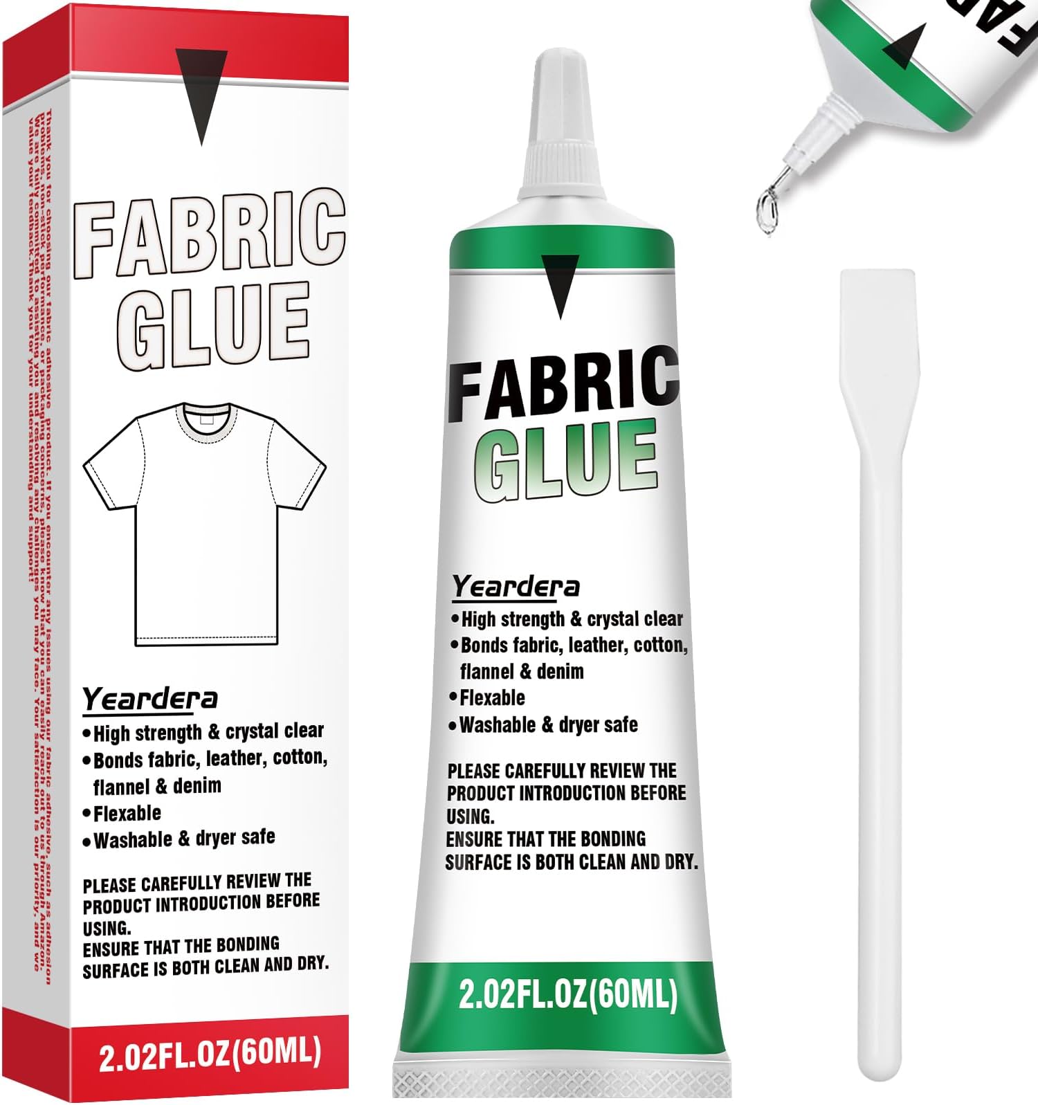 Amazon.com: BEACON Magna-Tac 809 Permanent Adhesive - Trusted Fabric ...