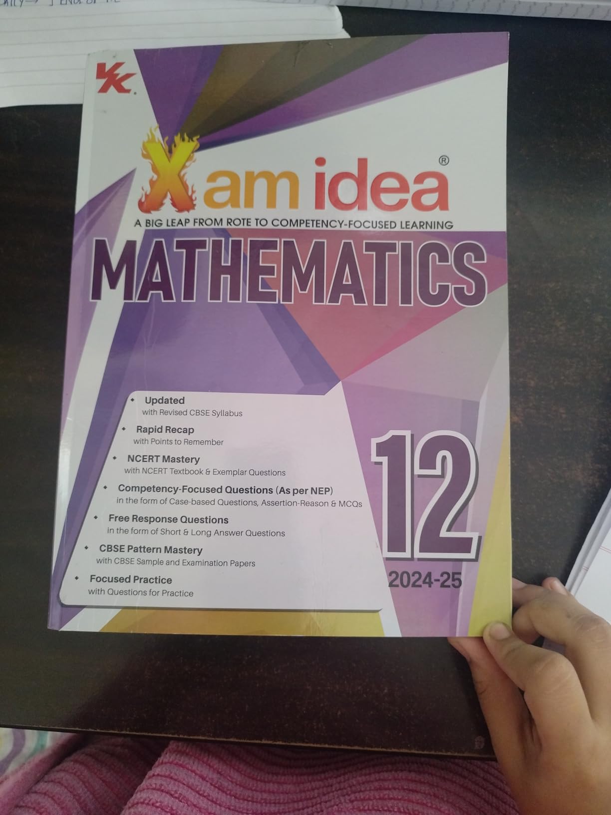 Xamidea Mathematics CBSE Class 12 - by XAM IDEA EDITORIAL BOARD (2024 ...