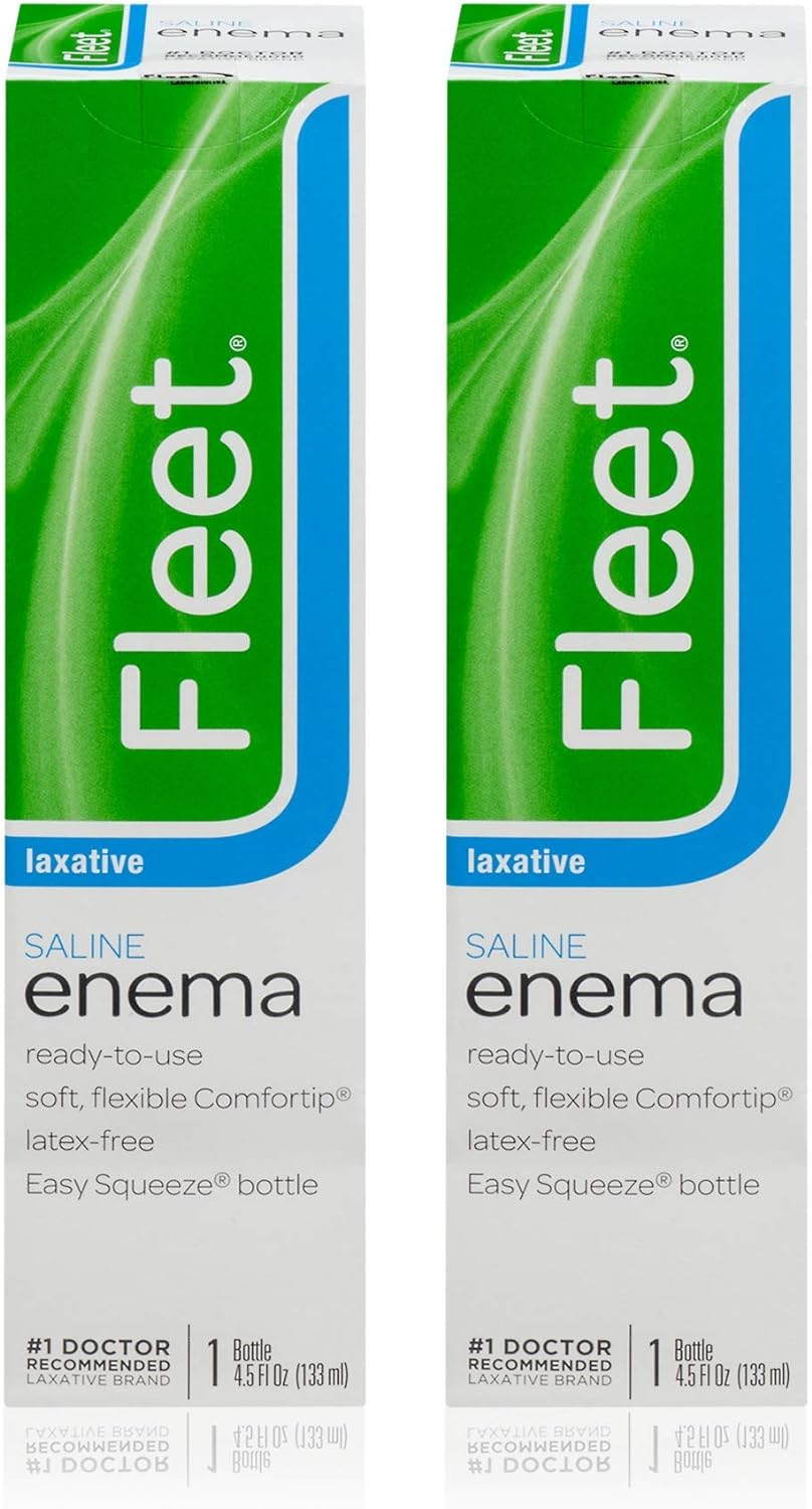 Amazon.com: Fleet Adult Enema 2 Pack : Health & Household