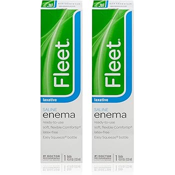 Amazon.com: Fleet Adult Enema, 2 Pack: Health & Personal Care