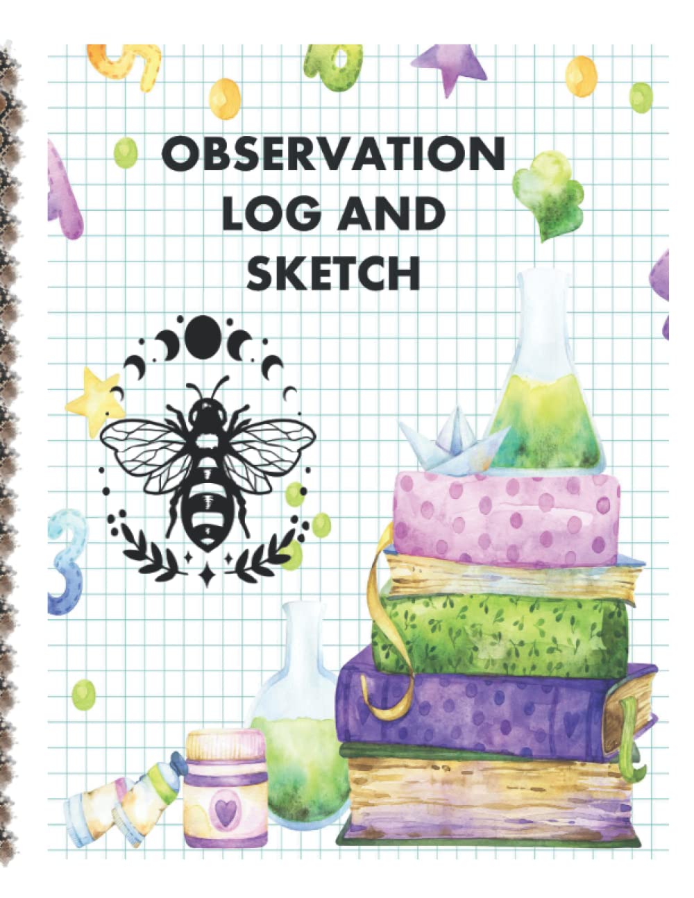 Observation Log And Sketch Monitoring Log And Diagram That Is ...