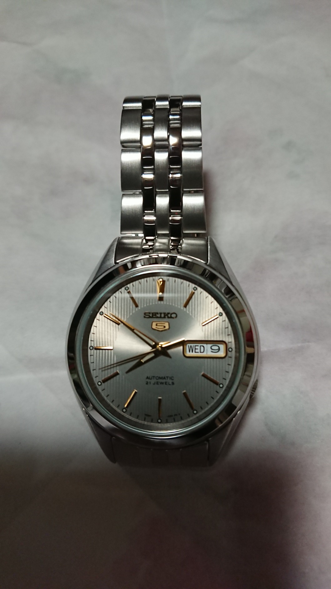 Amazon.co.jp: セイコー SEIKO セイコー5 SEIKO 5 自動巻き 腕時計 SNKL19J1 [並行輸入品] : ファッション