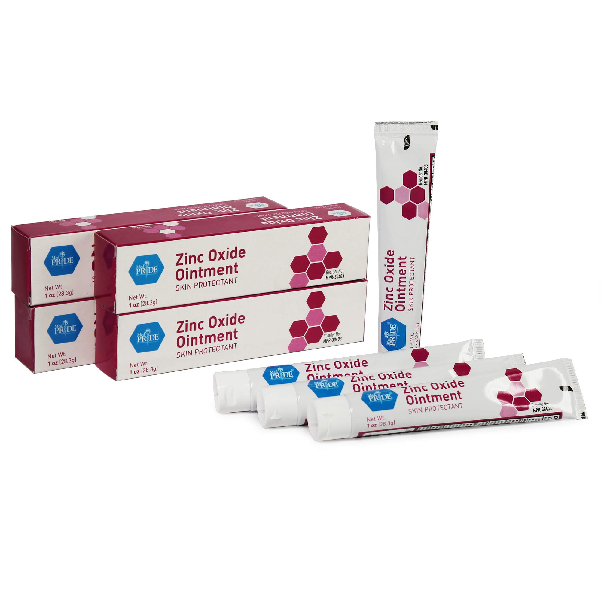 Medpride Zinc Oxide Ointment 1 Oz Tube First Aid Home | Desertcart Morocco