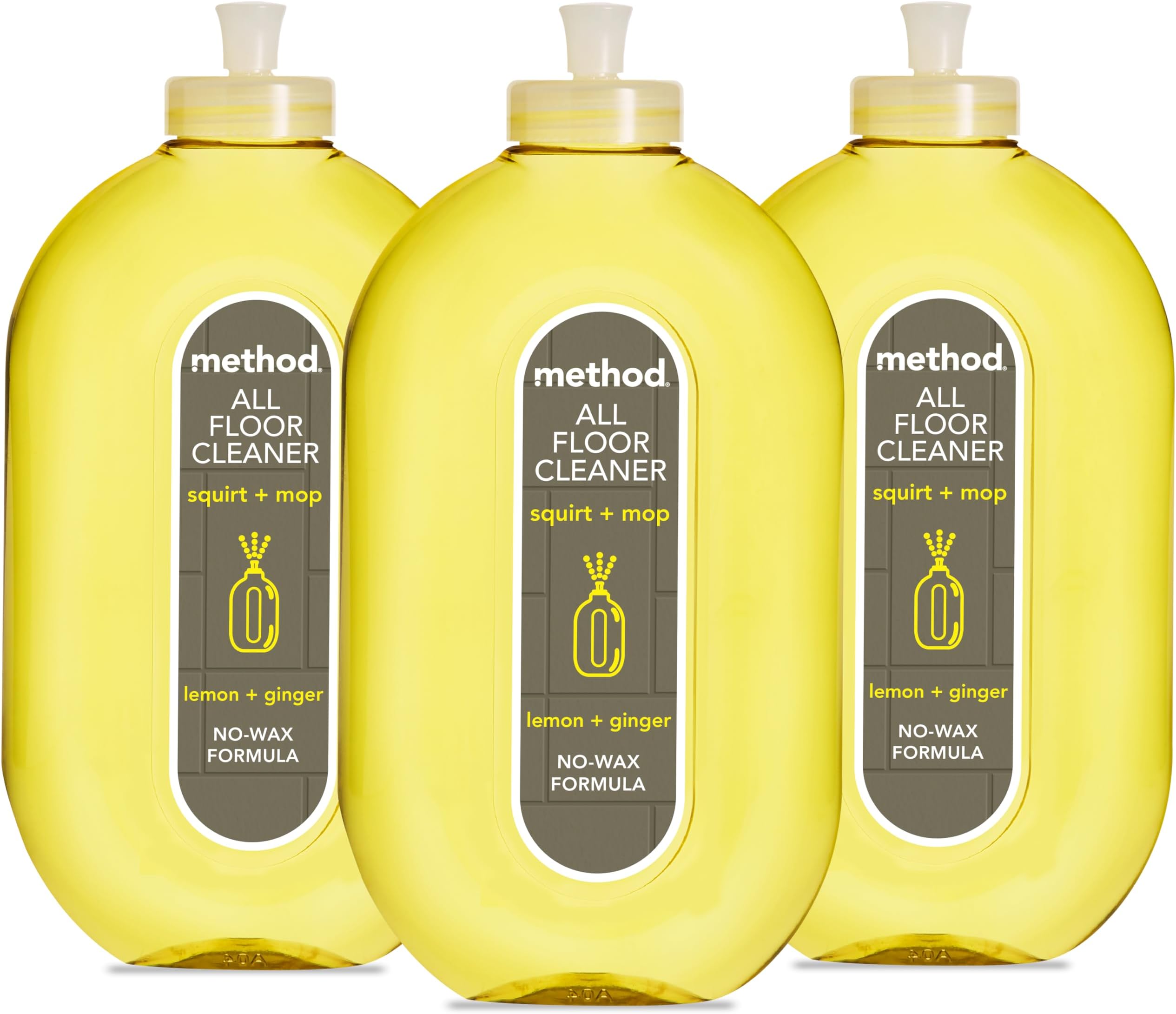 Method Wood Floor Cleaner Almond, 739ml : Amazon.co.uk: Grocery