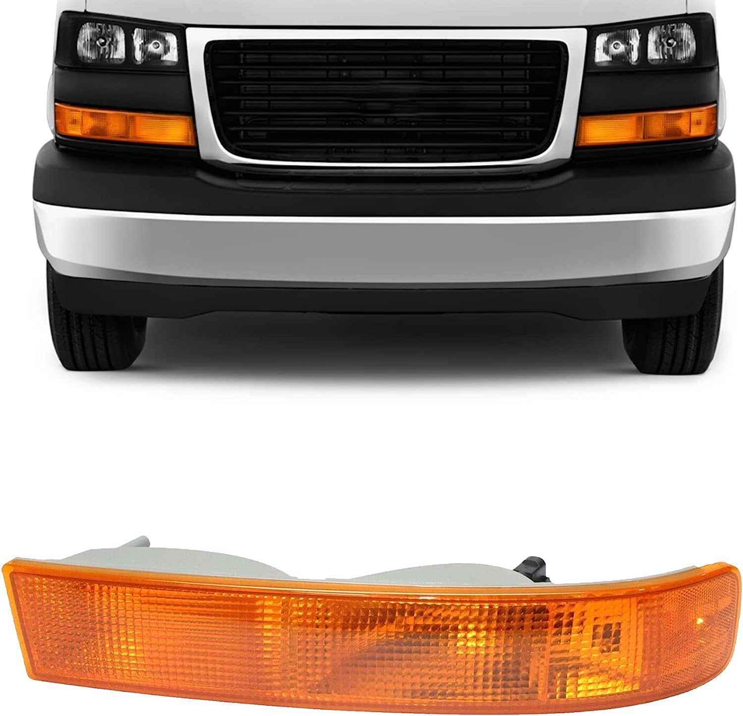Amazon.com: UPPARTS Turn Signal Light For 2003-2019 Chevrolet Chevy ...