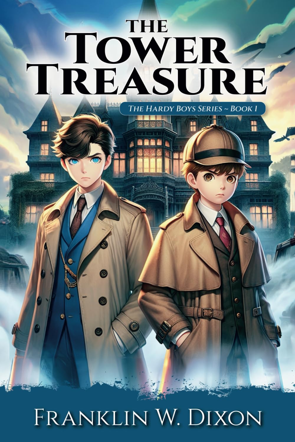 The Tower Treasure: The Hardy Boys ~ Book 1: Dixon, Franklin W ...