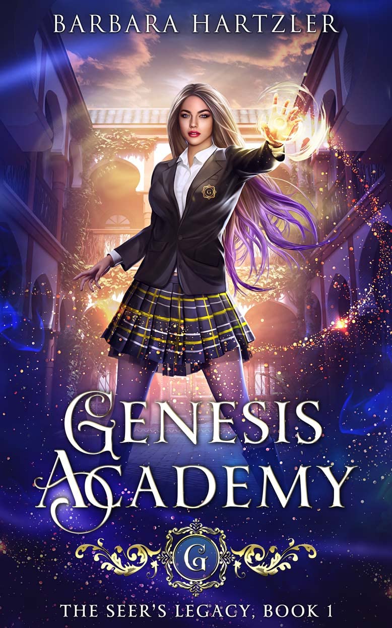 Genesis Academy: The Seer's Legacy (Genesis Academy Urban Fantasy ...