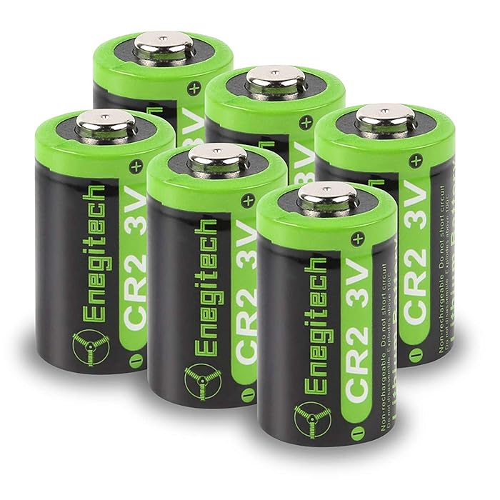 Buy 6 Pack CR2 3V 800mAh Lithium Battery with PTC Protection DL-CR2 for ...