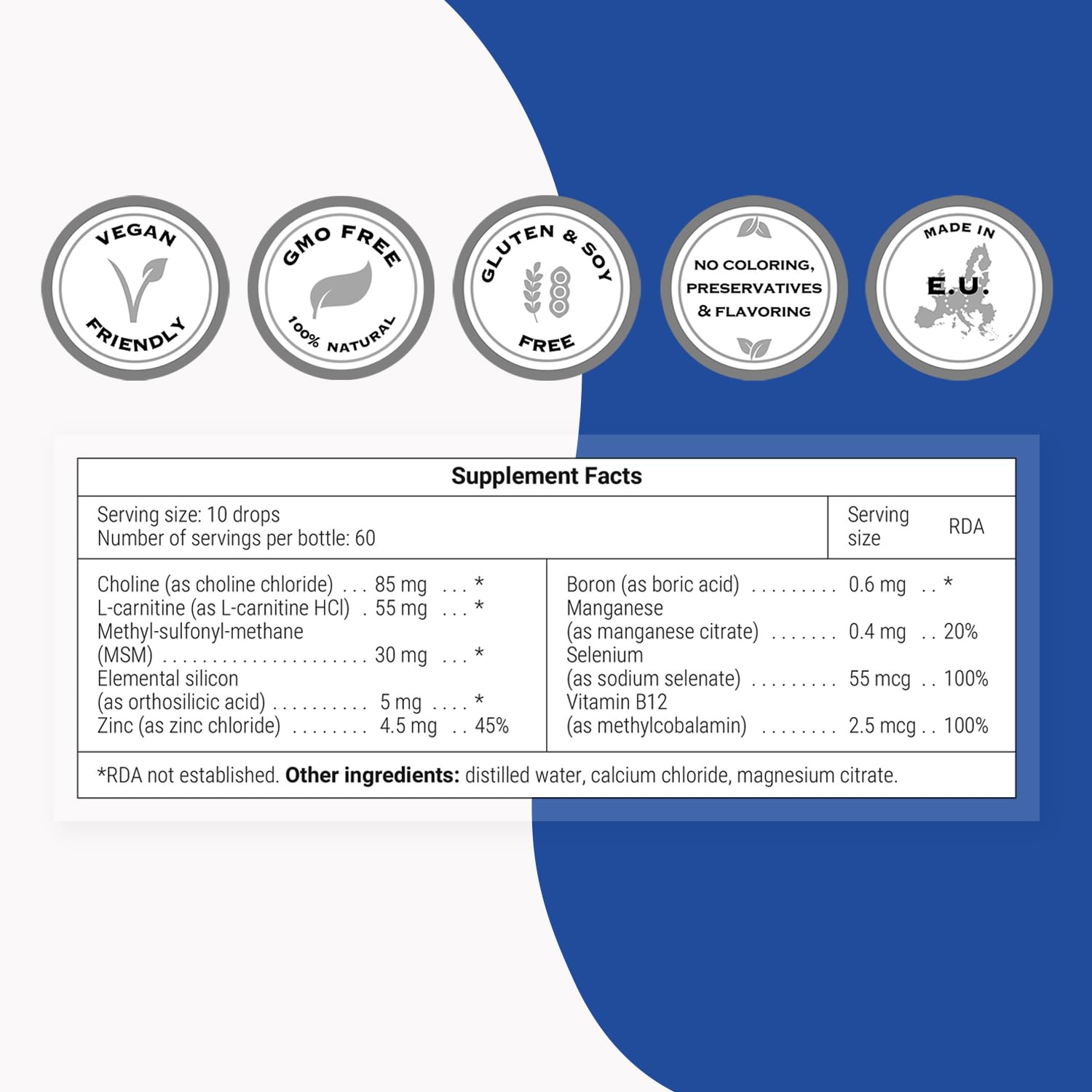 Snapklik.com : Supersmart - Orthosilicic Acid (Advanced Formula ...