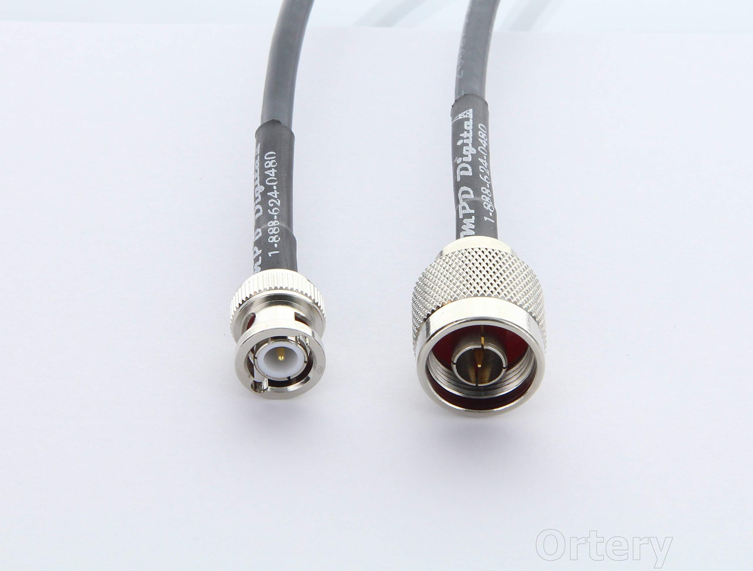 Snapklik.com : MPD Digital I RG8X Coaxial Cable I BNC Male To N Male ...