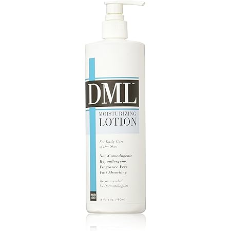 Amazon.com: DML Moisturizing Lotion 16 oz (Pack of 6) : Beauty ...