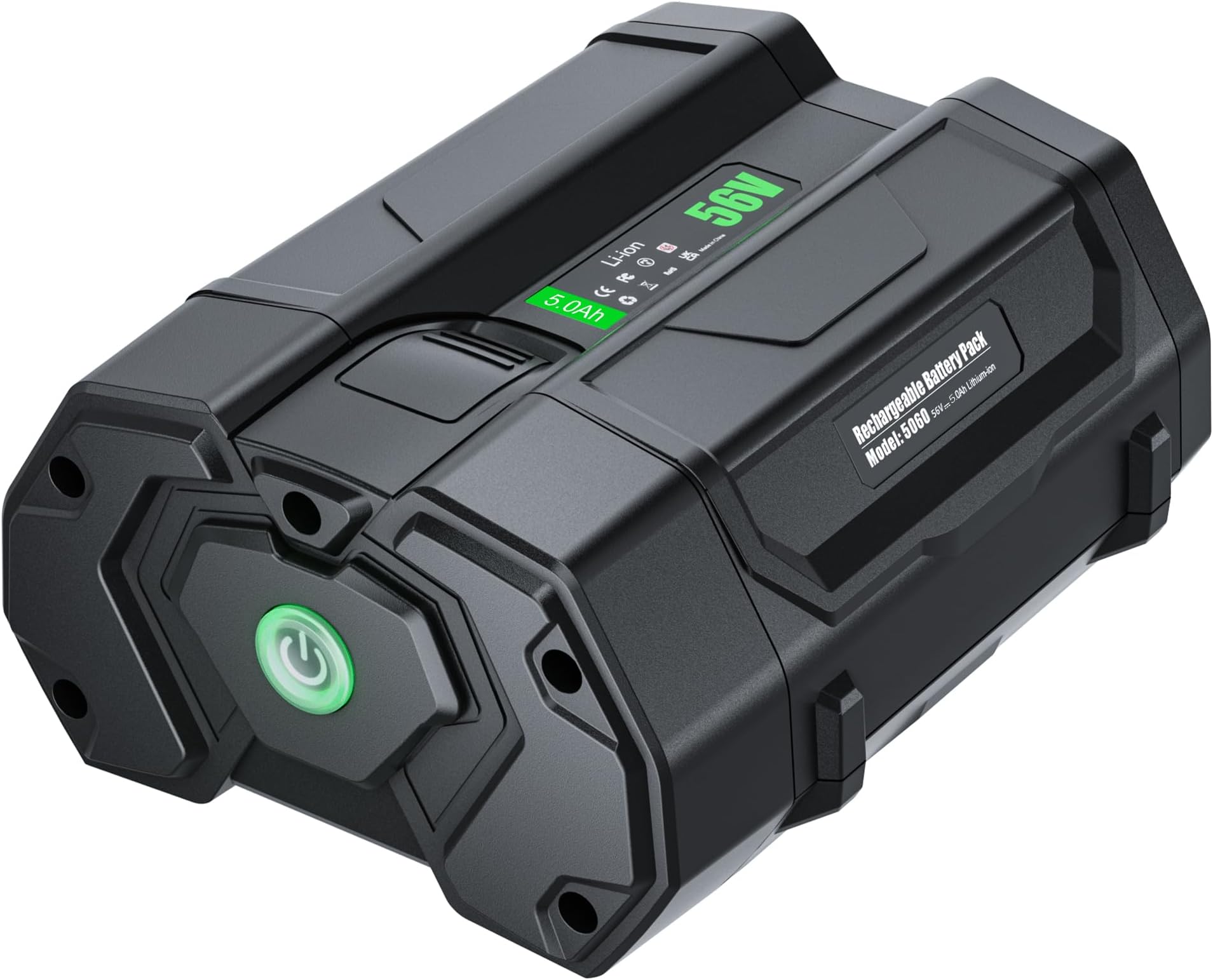 Amazon.com: 1 Pack 56V 5000mAh BA2800 BA4200 Replacement for EGO ...