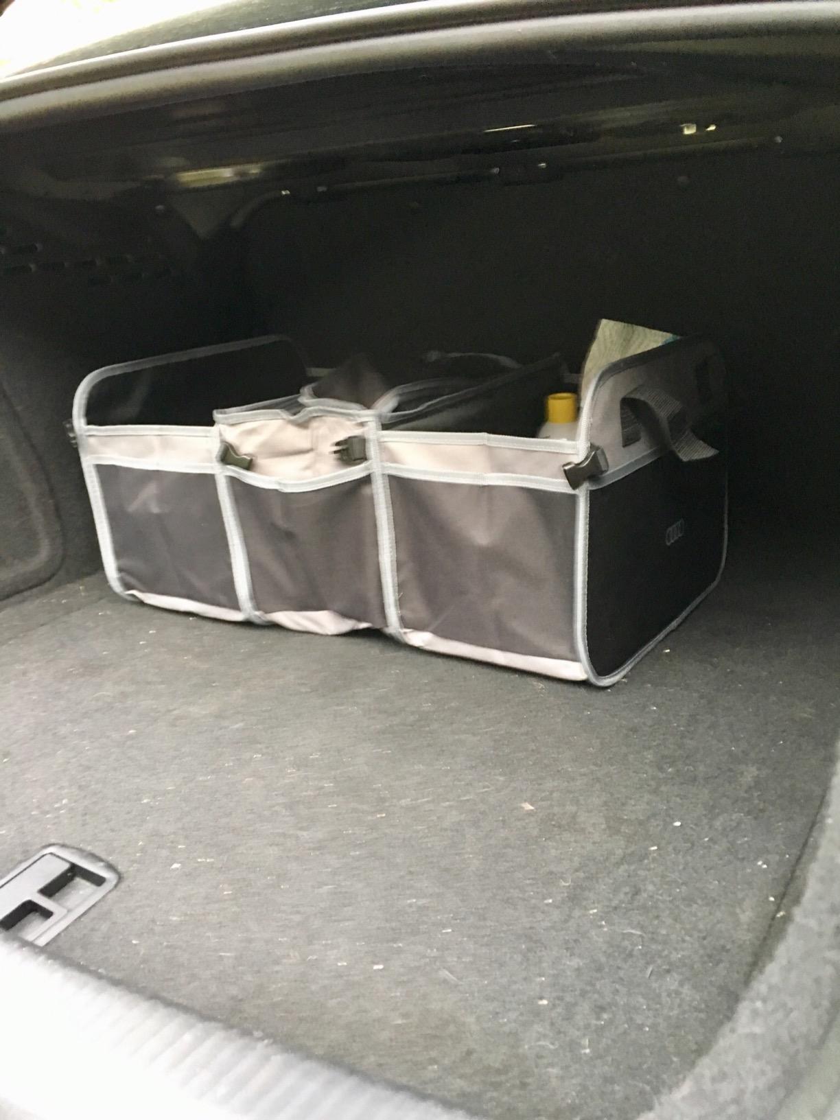 Amazon.com: Audi ACMD101 Trunk Organizer with Cooler : Automotive