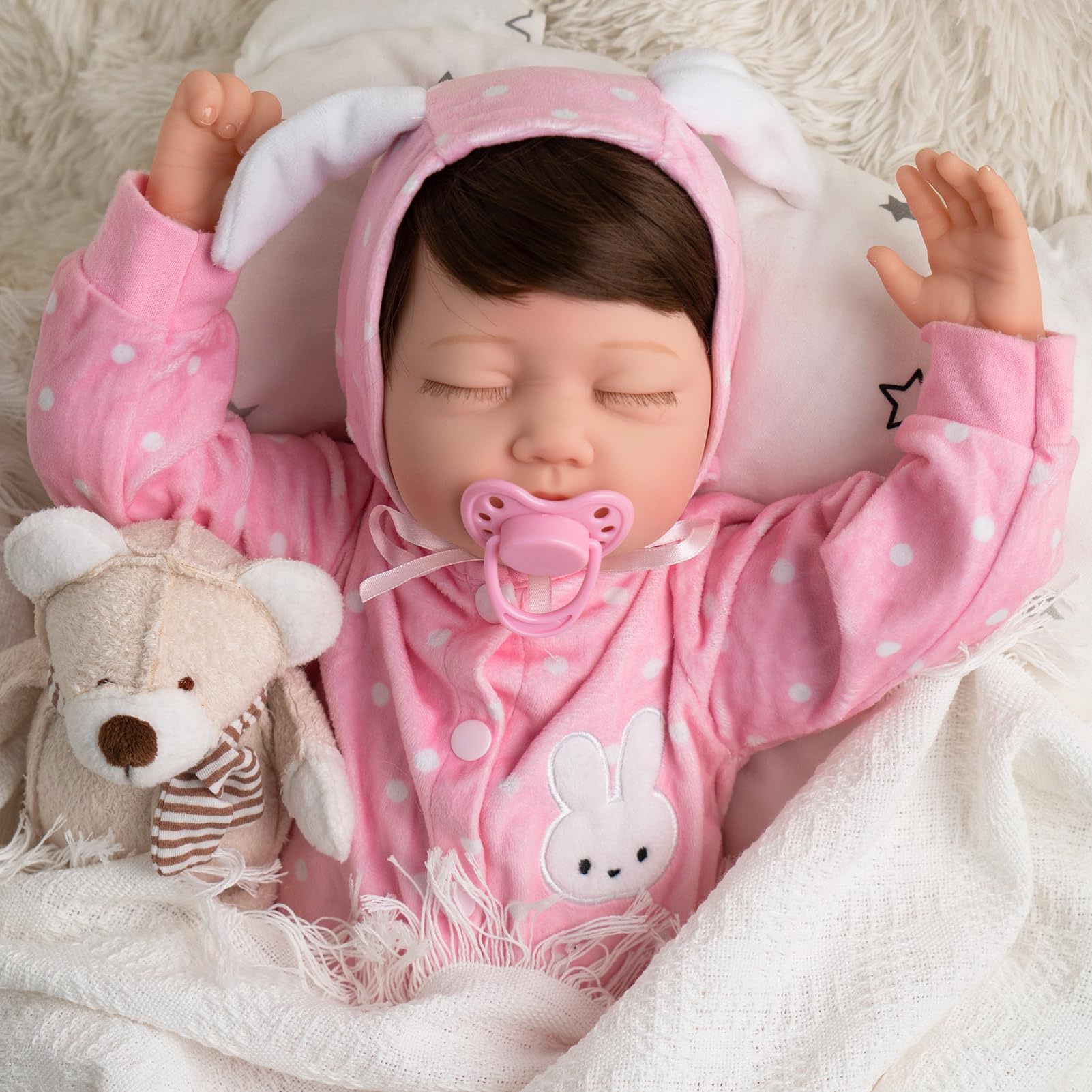 Amazon.com: SPICIMOMO Lifelike Reborn Baby Dolls, Realistic Baby Dolls ...
