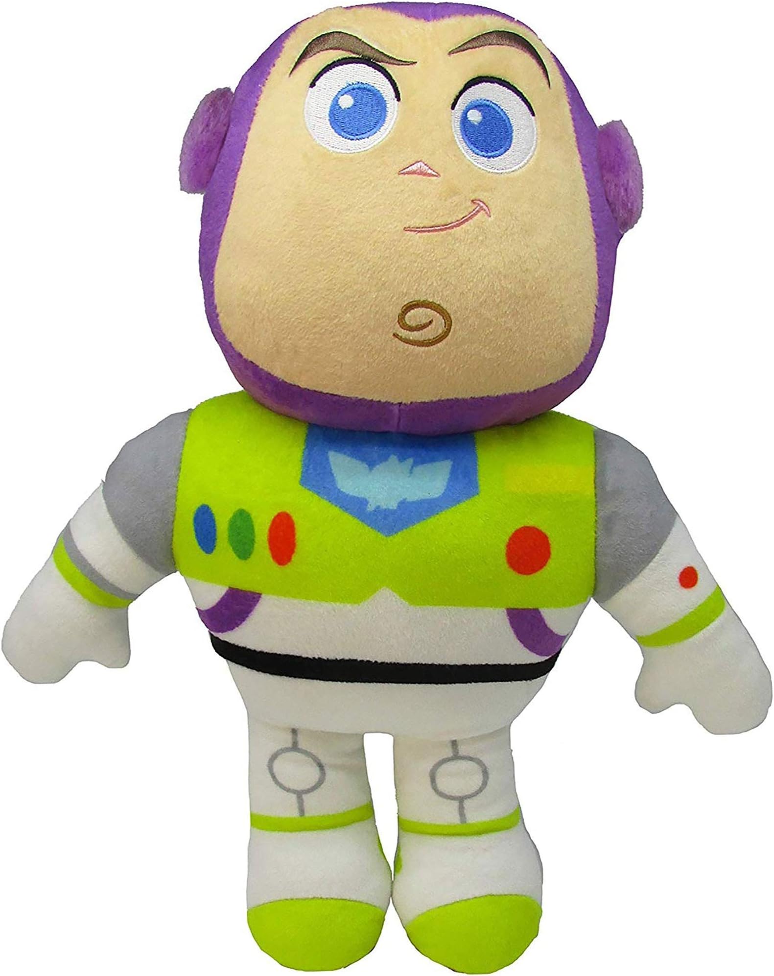 Amazon.com: Disney Baby Toy Story Large 15” Stuffed Animal Plush Buzz ...