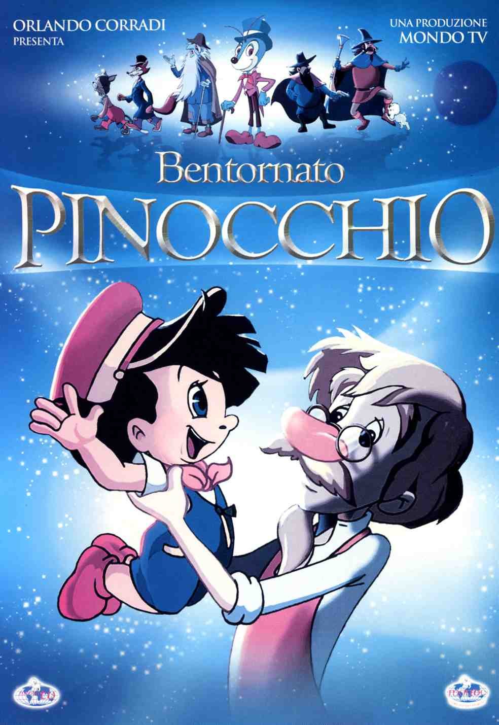 Amazon.com: Welcome Back Pinocchio ( Bentornato Pinocchio ) [ NON-USA ...