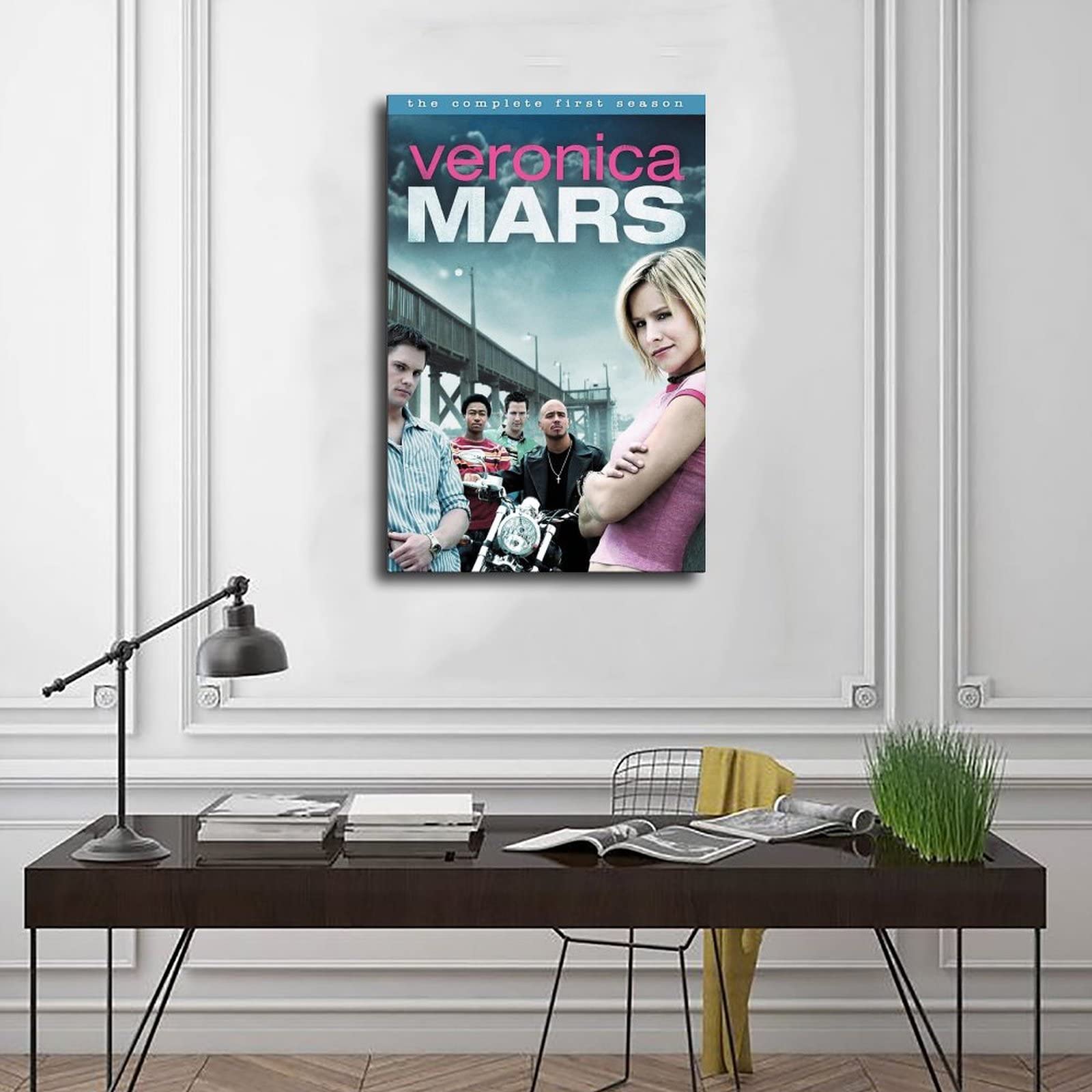 Veronica Mars 2014 Poster Kristen Bell At Arrivals For Veronica Mars
