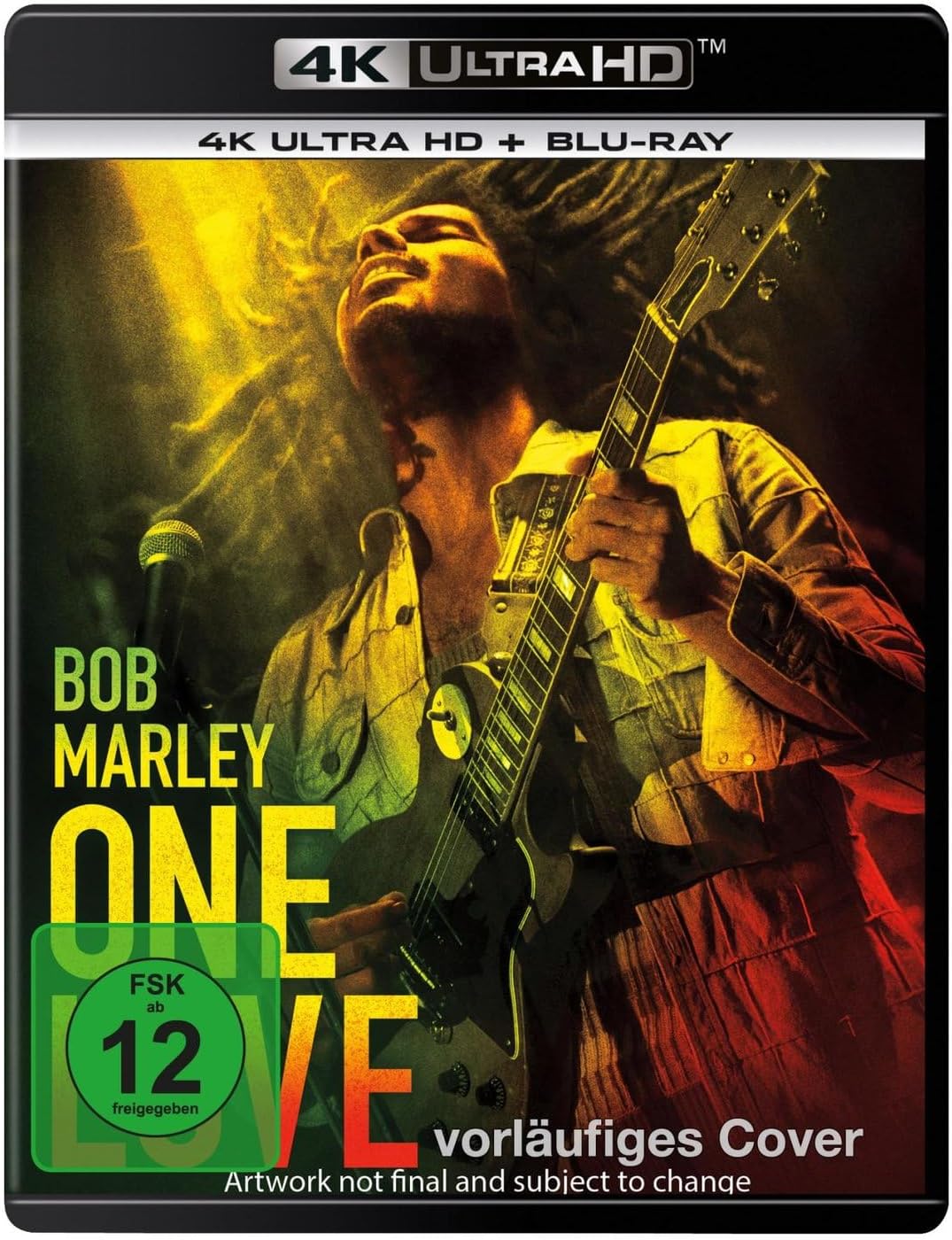 Amazon: Bob Marley: One Love (4K Ultra HD) (+ Blu-ray): DVD et Blu-ray ...
